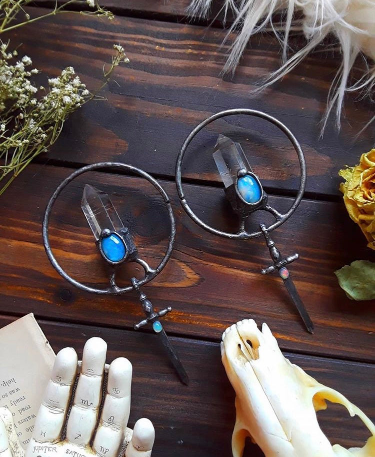 Brimstone Bindings | Bold Crystal Jewelry | Unique Handmade Jewelry