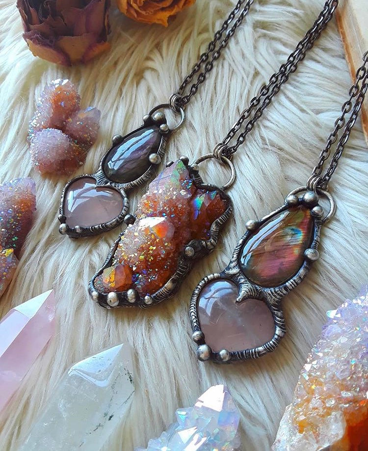 Brimstone Bindings | Bold Crystal Jewelry | Unique Handmade Jewelry